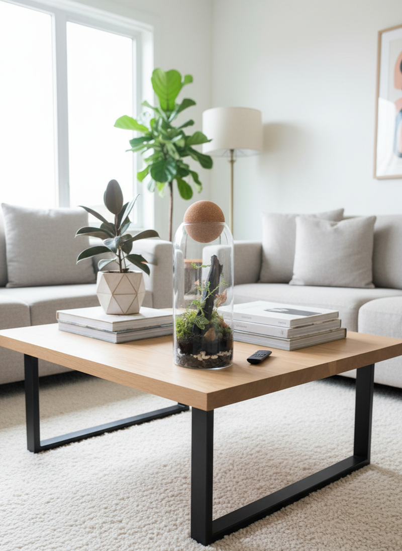 The Hidden Vale Terrarium – Lilli Plants